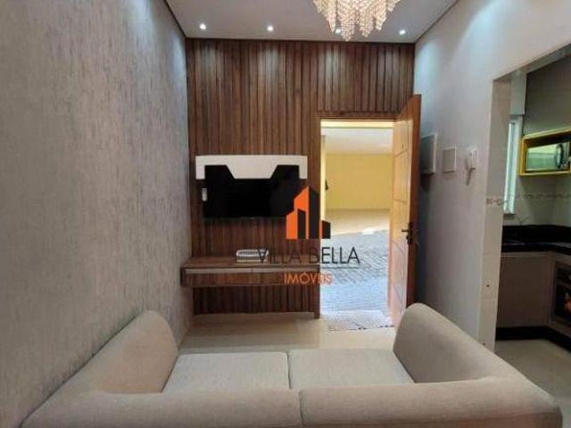 Sobrado com 2 quartos à venda, 120 m² por R$ 590.000 Vila Príncipe de Gales Santo André/SP