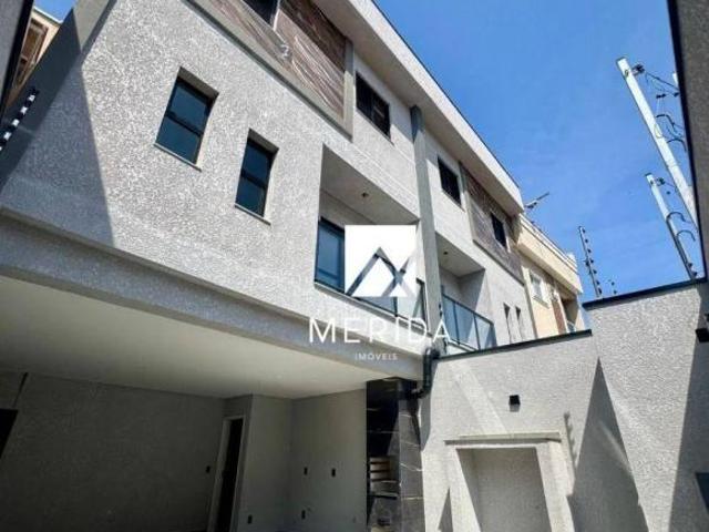 Sobrado com 2 quartos à venda, 135 m² por R$ 690.000 Vila Pinheirinho Santo André/SP