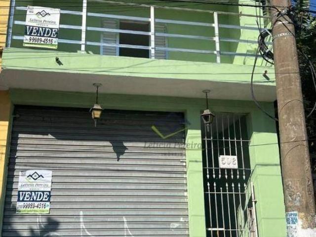 Sobrado com 2 Quartos à venda, 143 m² por R$ 350.000 Calmon Viana Poá/SP