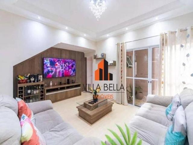 Sobrado com 2 dormitórios à venda, 153 m² por R$ 664.000,01 Vila Floresta Santo André/SP