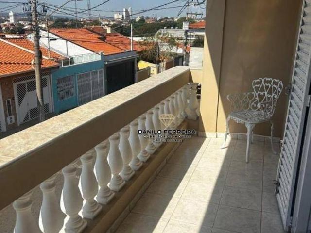Sobrado com 2 quartos à venda, 180 m² por R$ 650.000 Vila São Francisco Itu/SP