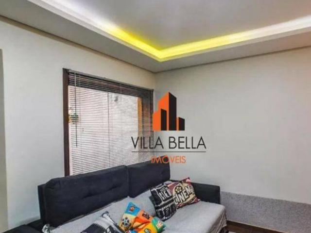 Sobrado com 2 quartos à venda, 214 m² por R$ 998.000 Vila Santa Teresa Santo André/SP