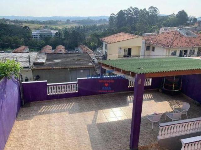 Sobrado com 2 quartos à VENDA, 267m² em Cotia/SP. Estuda Permuta!