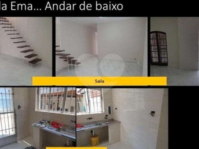 Sobrado com 2 quartos à venda em Vila santa clara SP