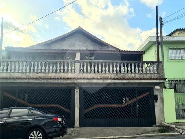 Sobrado com 2 quartos à venda em Parque monteiro soares SP