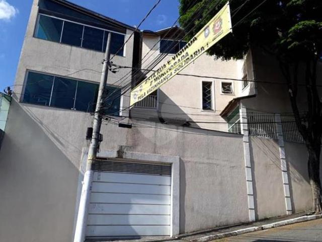 Sobrado com 2 quartos à venda em Parque vitória SP