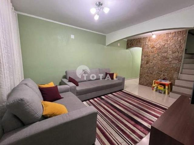 Sobrado com 2 quartos à venda no bairro Jardim Camila em Mauá | 1 suíte 2 vagas