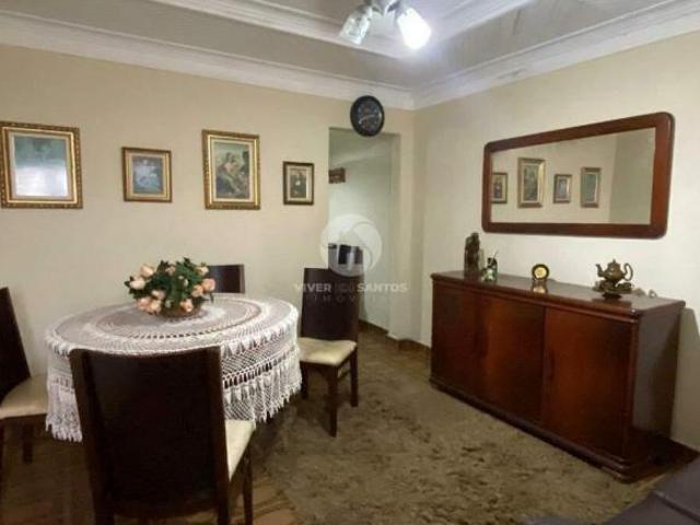 Sobrado com 2 quartos à venda no Campo Grande – Santos