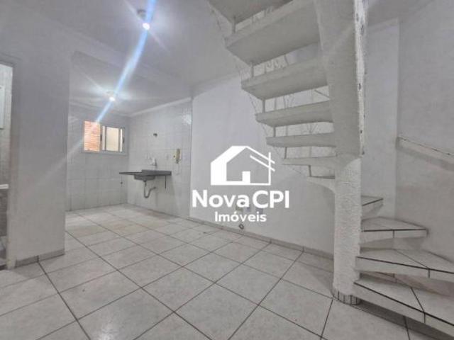 Sobrado com 2 quartos à venda no Canto do Forte Praia Grande/SP