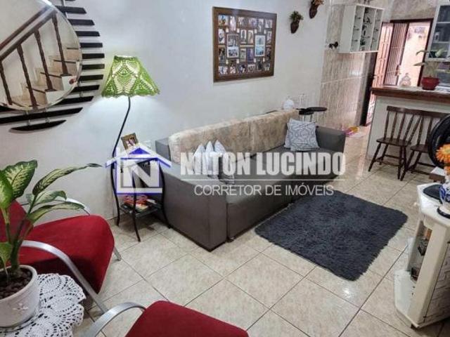 Sobrado com 2 quartos, Balneário Maracanã, Praia Grande R$ 430 mil, Cod: 11361