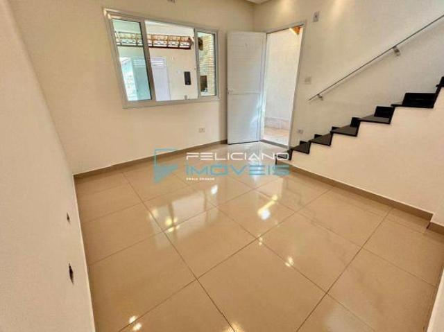 Sobrado com 2 quartos, Balneário Maracanã, Praia Grande R$ 450 mil, Cod: 7585