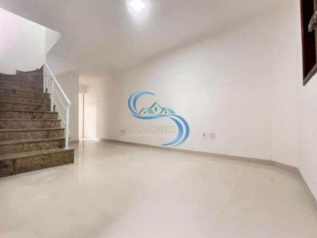 Sobrado com 2 quartos, Balneário Maracanã, Praia Grande