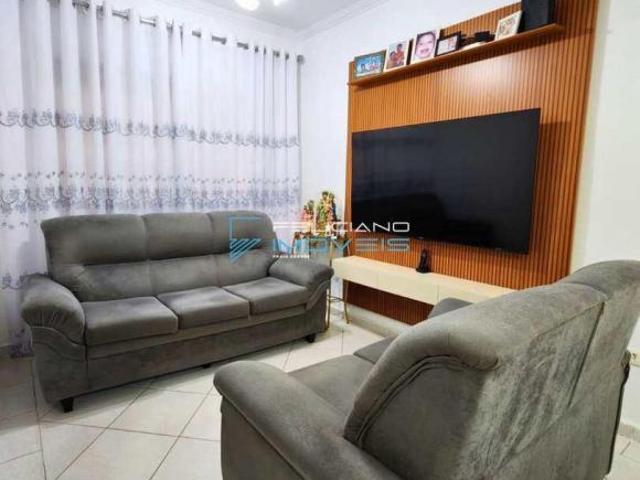 Sobrado com 2 quartos, Guilhermina, Praia Grande R$ 650 mil, Cod: 7346