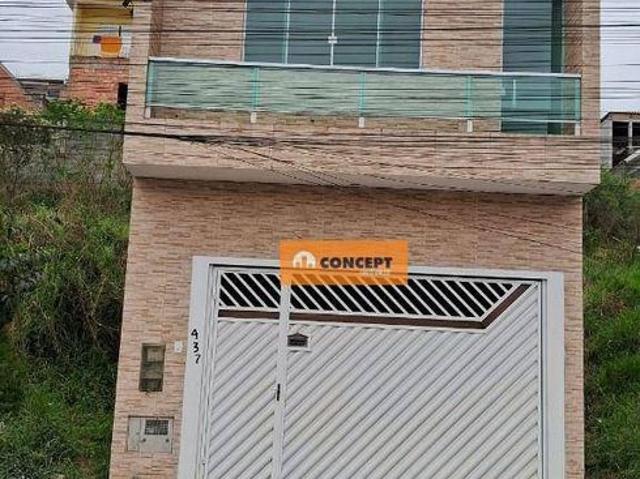 Sobrado com 2 Quartos e 1 banheiro à Venda, 145 m² por R$ 350.000