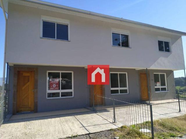 Sobrado com 2 Quartos e 1 banheiro à Venda, 61 m² por R$ 238.000