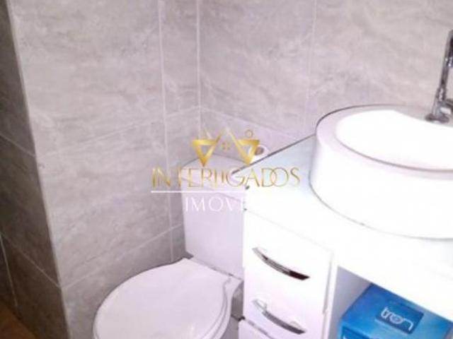 Sobrado com 2 Quartos e 1 Banheiro à Venda, 68m² por R$ 210.000 em Santo André no Jardim Santo André