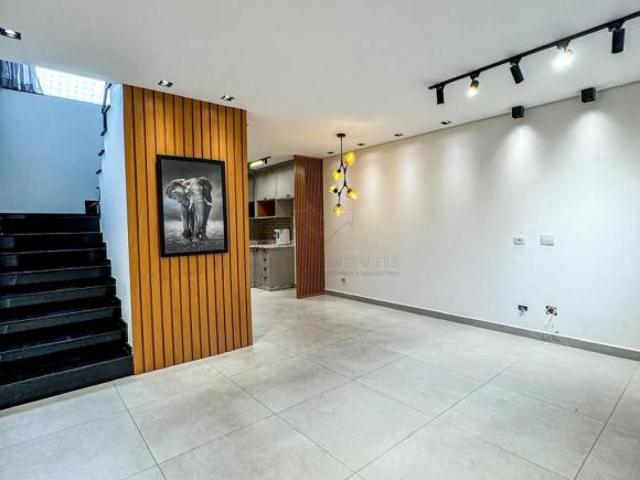 Sobrado com 2 Quartos e 3 banheiros à venda, 87,15 m² na Vila Alzira, Santo André SP