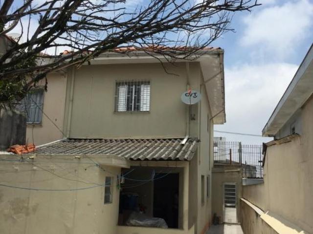 Sobrado com 2 quartos e amplo quintal no Taboão, São Bernardo do Campo à venda!