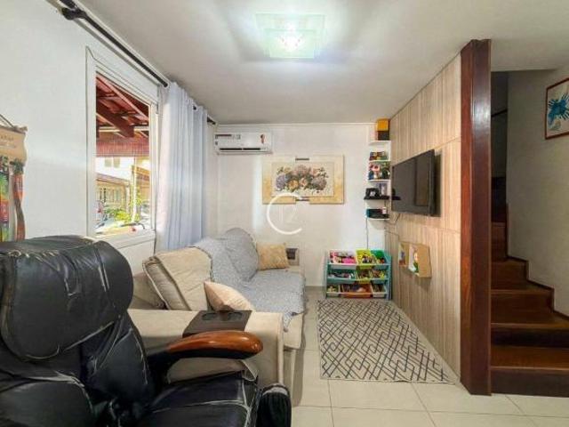 Sobrado com 2 quartos, escritório e área gourmet à venda, 89 m² por R$ 640.000 Cidade Morumbi Sã