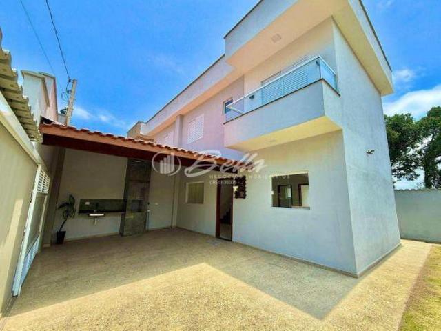 Sobrado com 2 quartos, Jardim Praia Grande, Mongaguá R$ 365 mil, Cod: 1888