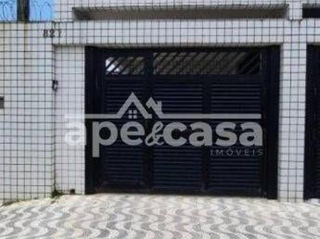 Sobrado com 2 quartos, Ocian Praia Grande