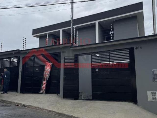 Sobrado com 2 Quartos, Novo à Venda na Vila Augusta – Itaquaquecetuba/SP
