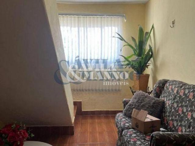 Sobrado com 2 Quartos na Mooca