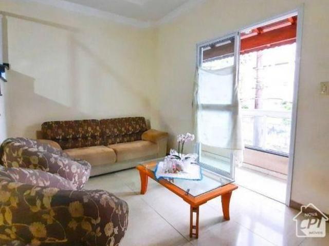 Sobrado com 2 quartos na Vila Guilhermina Praia Grande/SP