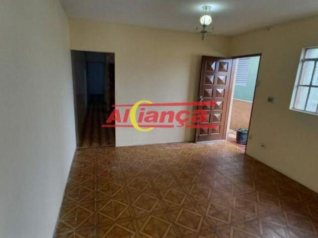 SOBRADO COM 2 QUARTOS + SALÃO COMERCIAL CIDADE ARACILIA GUARULHOS SP