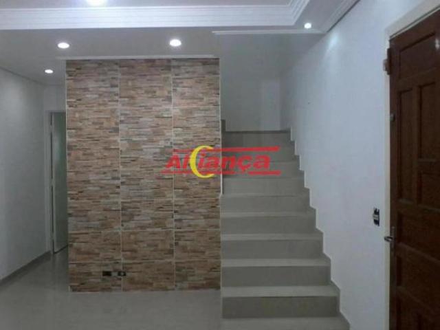 SOBRADO COM 2 QUARTOS SENDO 1 SUÍTE A VENDA 277M² VILA GALVÃO GUARULHOS/SP
