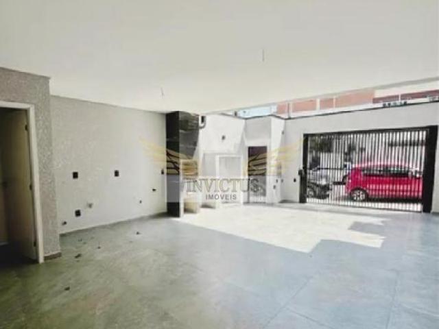 Sobrado com 2 Quartos para Comprar, 135m² Bairro Pinheirinho, Santo André/SP