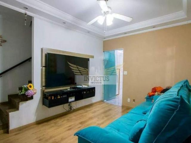 Sobrado com 2 Quartos para Comprar, 201m² Paraiso, Santo André/SP