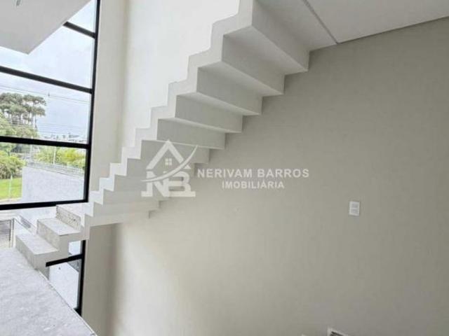 Sobrado com 2 quartos, Pineville Pinhais
