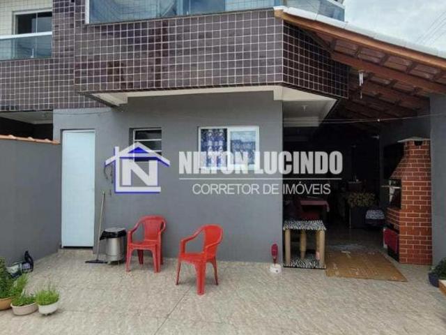 Sobrado com 2 quartos, Real, Praia Grande R$ 480 mil, Cod: 11347