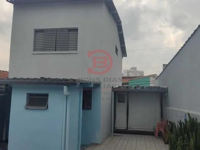Sobrado com 2 Quartos á Venda, Vila Rui Barbosa