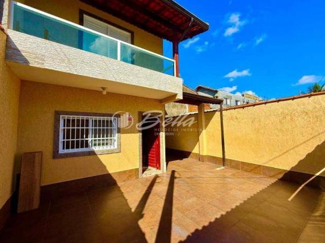 Sobrado com 2 quartos, Vera Cruz, Mongaguá R$ 500 mil, Cod: 1821