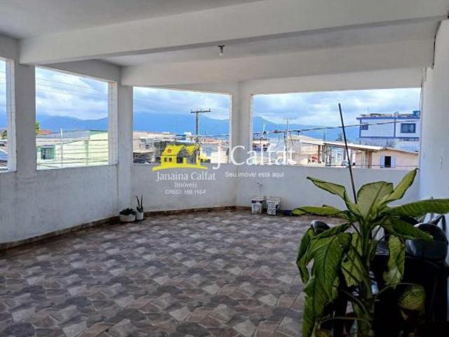 Sobrado com 2 quartos, Vila Antartica, Praia Grande