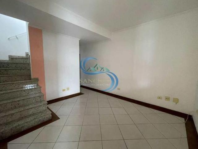 Sobrado com 2 quartos, Vila Guilhermina, Praia Grande