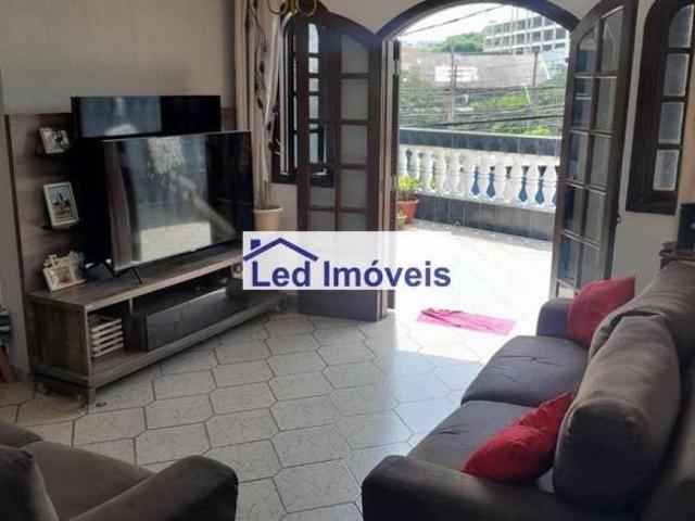 Sobrado com 2 quartos, Vila Osasco, Osasco R$ 710 mil, Cod: 2141