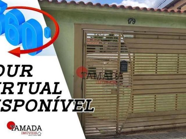 Sobrado com 2 quatros à venda, 85 m² por R$ 600.000 Parque Boturussu São Paulo/SP