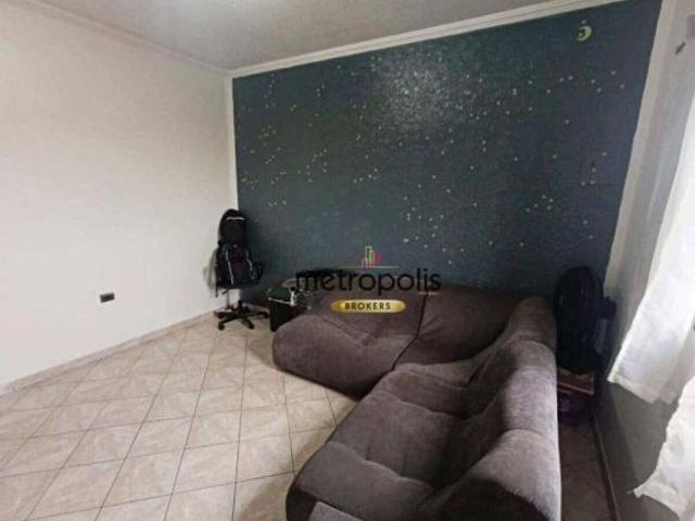 Sobrado com 2 residências, 217 m² à venda por R$ 550.000 Alvarenga, SBC/SP