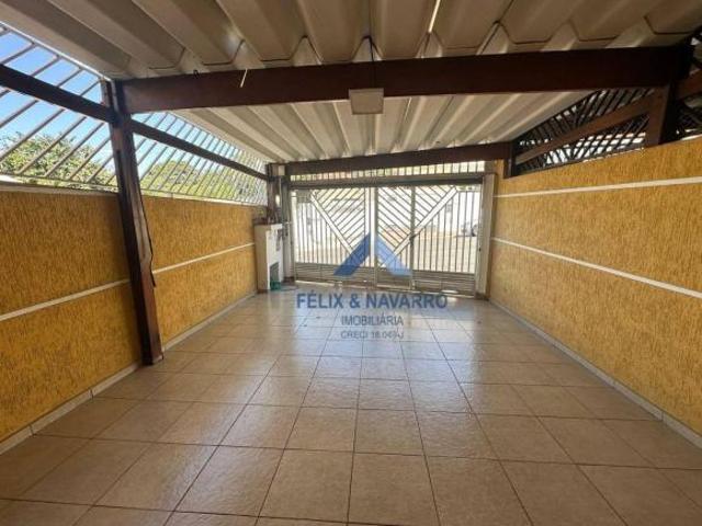 Sobrado com 2 suítes, 3 vagas e salão de festas à venda, 150 m² por R$ 750.000 Imirim São Paulo/