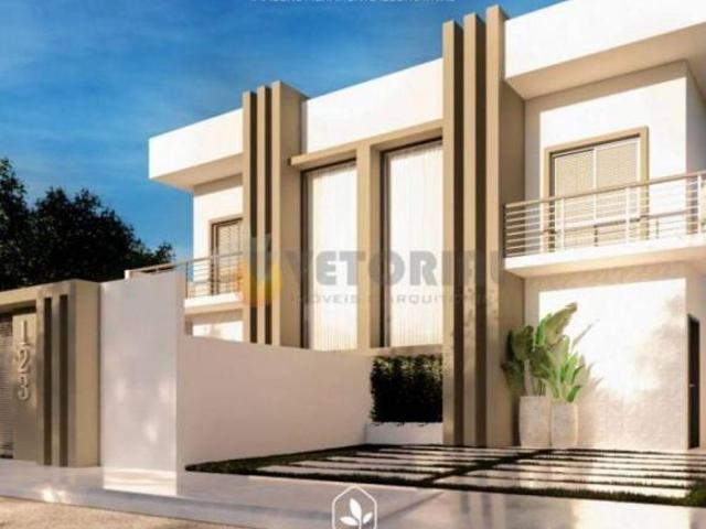 Sobrado com 2 suítes à venda por R$ 500.000 Balneário dos Golfinhos Caraguatatuba/SP