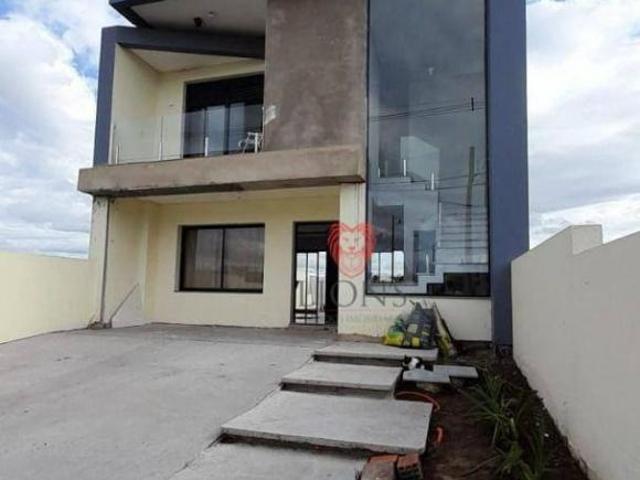 Sobrado com 2 suítes à venda, 140 m² por R$ 894.000 Garden Ville Gravataí/RS