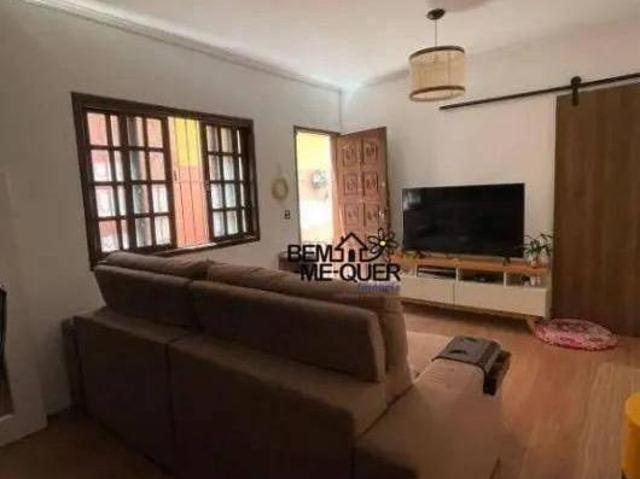 Sobrado com 2 suites à venda, 150 m² por R$ 550.000 Jardim Líbano São Paulo/SP