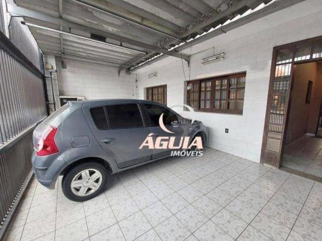 Sobrado com 2 SUÍTES à venda, 162 m² por R$ 650.000 Bairro Paraíso Santo André/SP