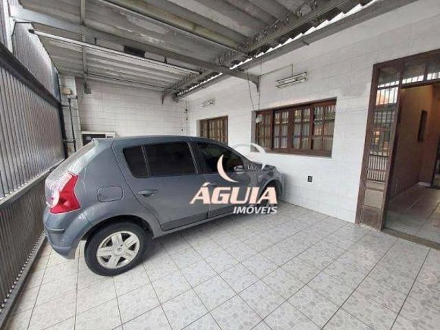 Sobrado com 2 SUÍTES à venda, 162 m² por R$ 650.000 Bairro Paraíso Santo André/SP