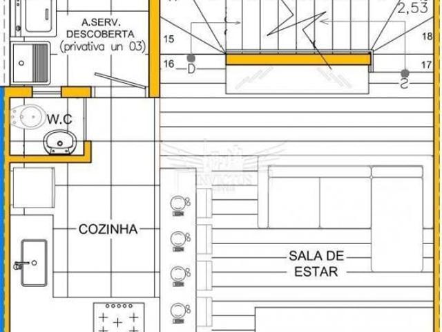 Sobrado com 2 Suítes à Venda, 110m² Vila Francisco Matarazzo, Santo André/SP