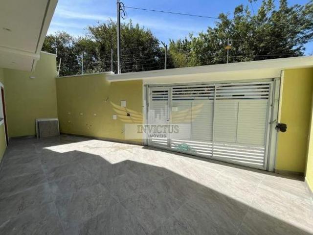 Sobrado com 2 Suítes à Venda, 76m² Parque Jaçatuba, Santo André/SP