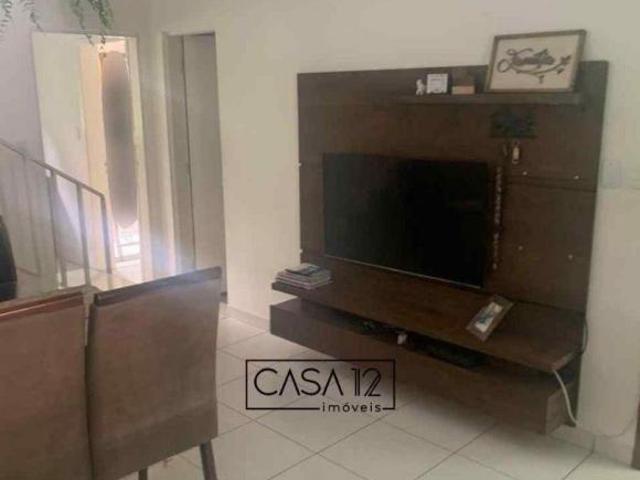Sobrado com 2 suítes à venda, 85 m² por R$ 630.000 Residencial Bosque dos Ipês São José dos Camp